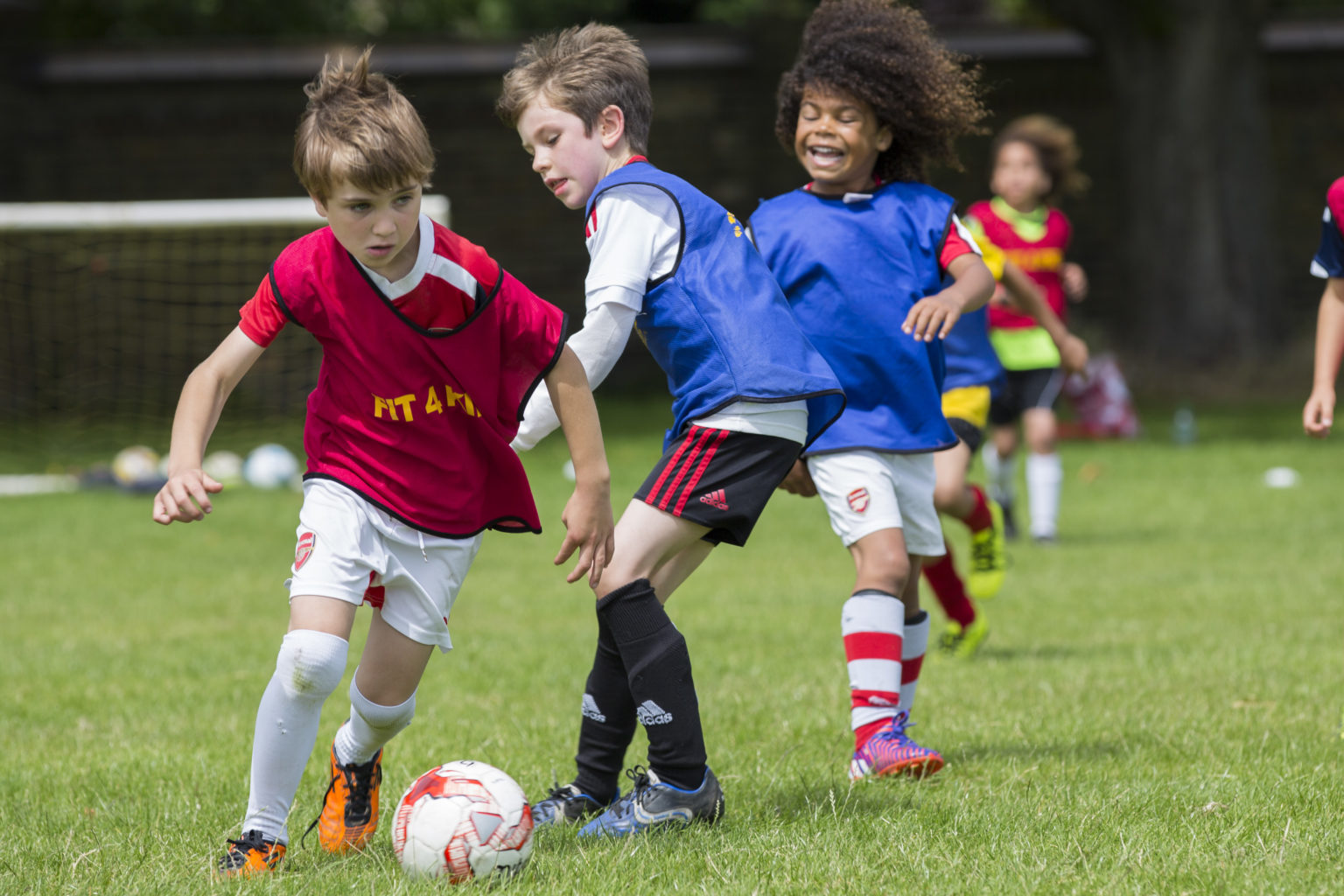 Kids Football London • Fit4Kidz UK